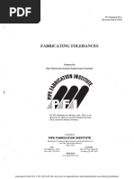ES-03 - PFI - Fabricationg Tolerances | PDF | Engineering Tolerance ...