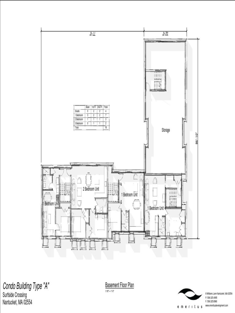 Condo Architectural Plans | PDF | Brisbane | Buildings And Structures