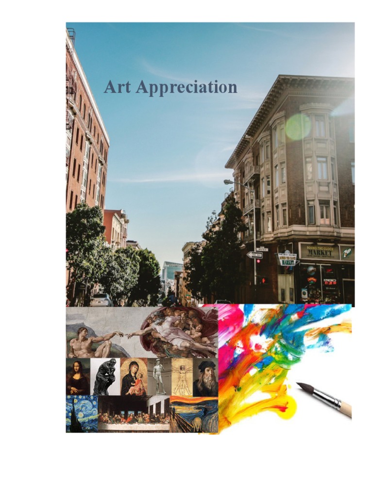 Module in Art Appreciation | PDF | Humanities | Theatre