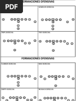 Posiciones en El Tocho Bandera | PDF | Jugador de ataque | Gridiron ...