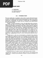 Emerson Class Number | PDF | Soil | Natural Materials