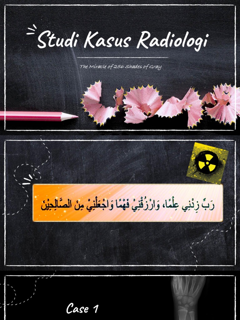 Radiology Case Studies Overview | PDF | Rtt | Medical Specialties