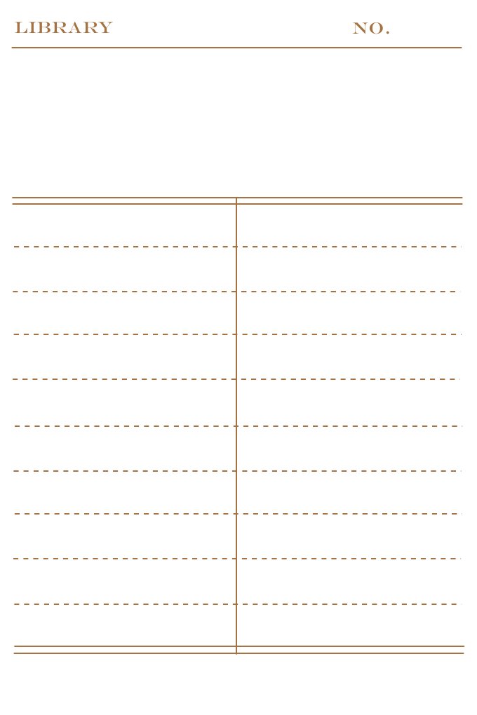 Book Check Out-Template | PDF | Books