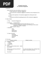 4as Detailed Lesson Plan Template | PDF