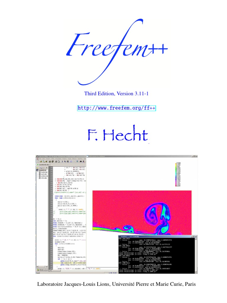 Freefem Doc | PDF | Finite Element Method | Mac Os
