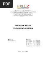 Misiones y Grandes Misiones | PDF | Venezuela | Hugo Chavez