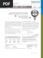 Mahr Millimar 1240 Digital and Analog Display | PDF | Engineering ...