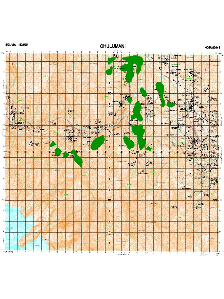 Chulumani: BOLIVIA 1:50.000 HOJA 6044 I | PDF | Deportes | Ocio