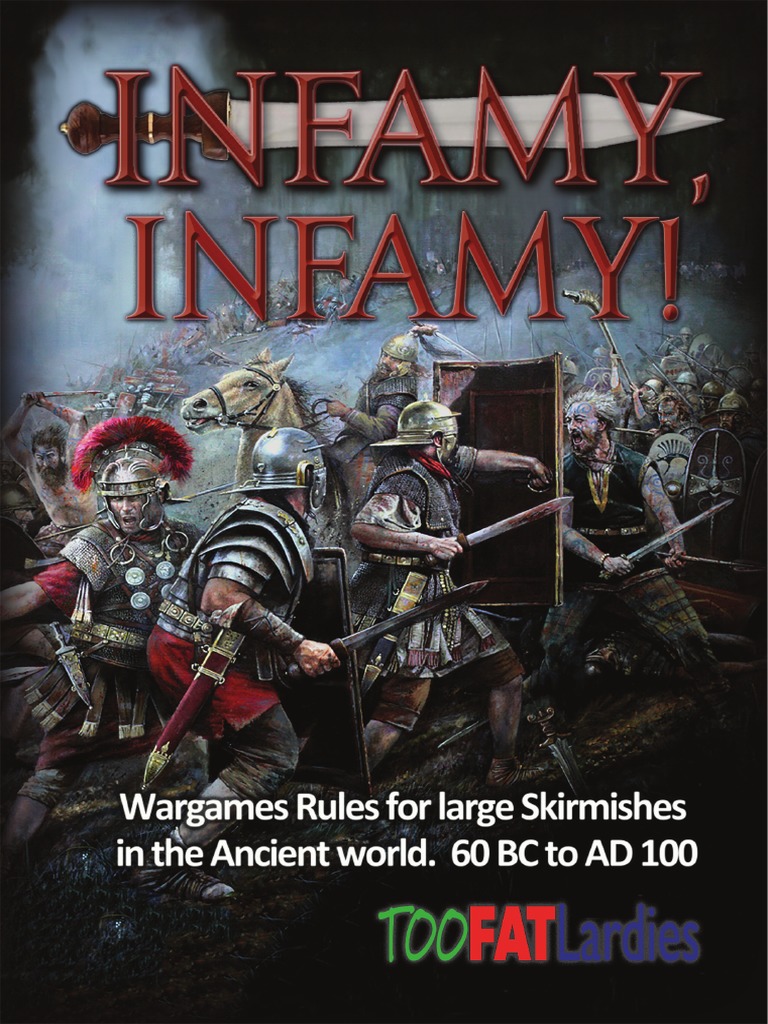 TFL - Infamy, Infamy! (2020) | PDF | Cavalry | Infantry