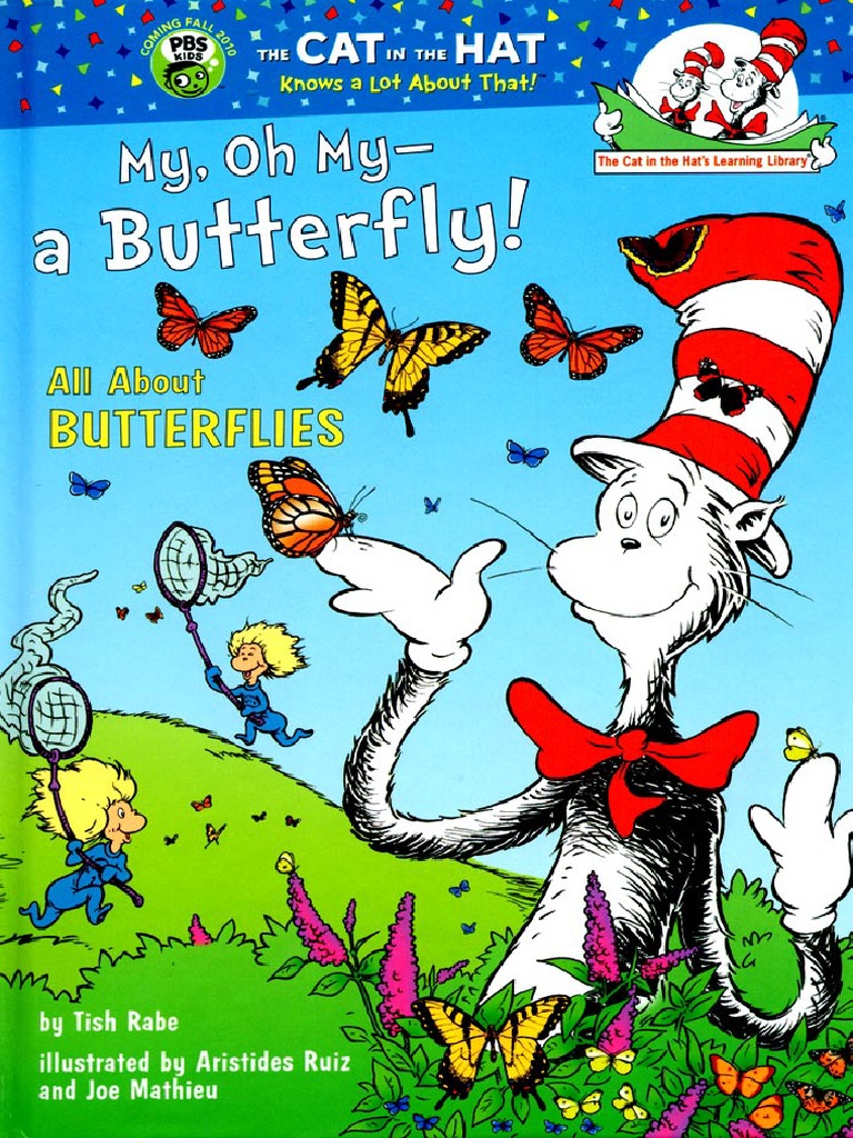 My Oh My-A Butterfly - All About Butterflies | PDF