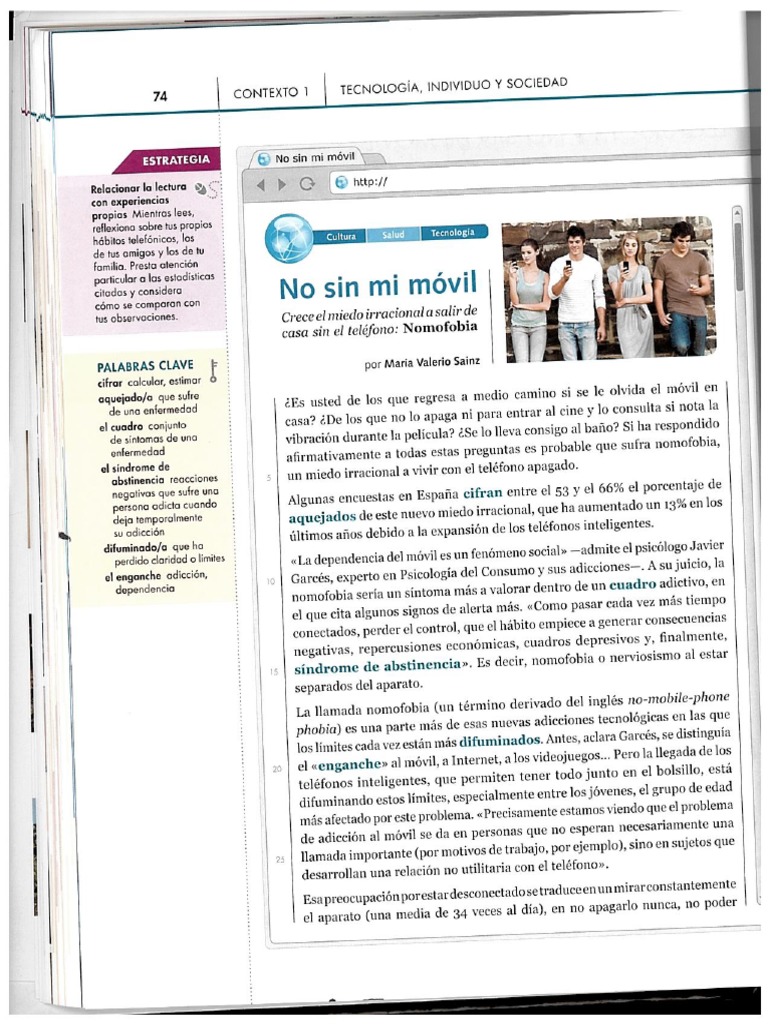 No Sin Mi Movil | PDF