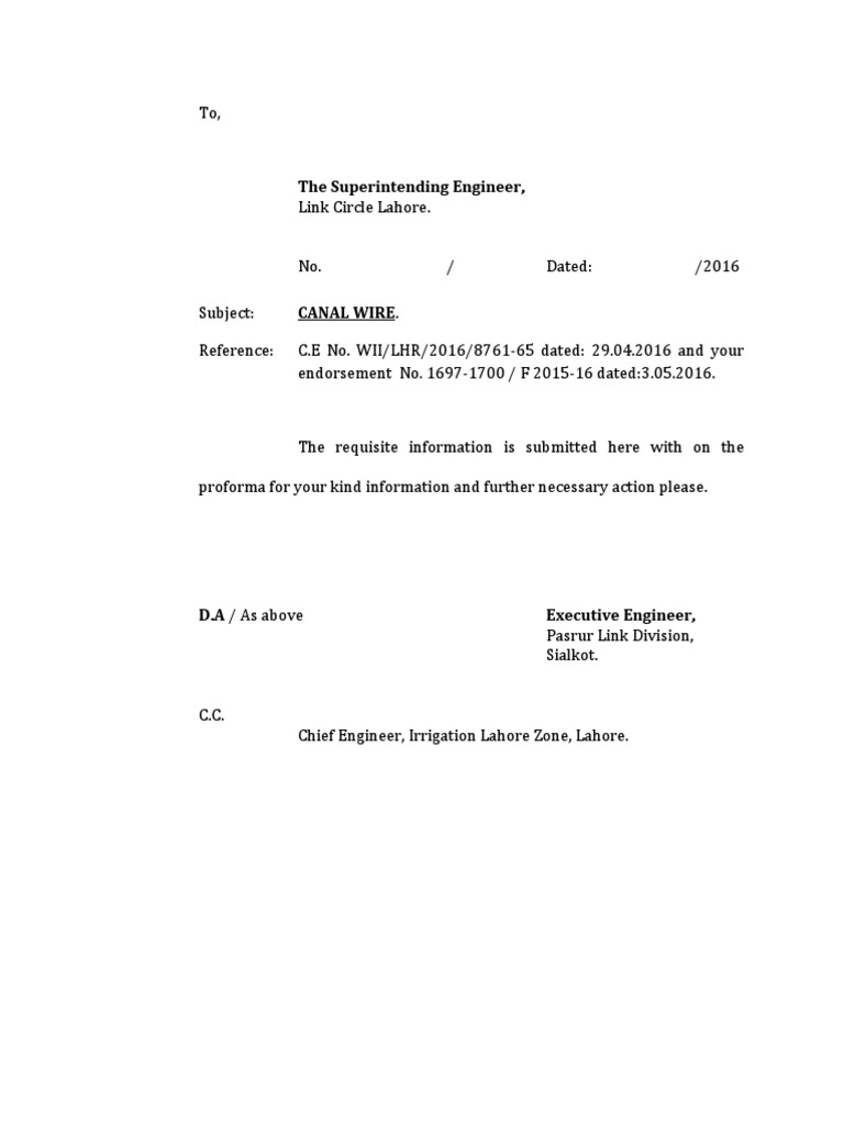 The Superintending Engineer | PDF