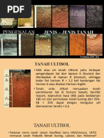 Tabel Padanan Nama Tanah Menurut Berbagai Sistem Klasifikasi | PDF