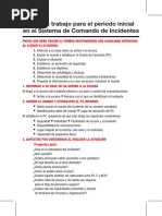 Formulario SCI-201: Resumen de Incidente | PDF | Derecho