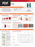 AP Apex Ultima Protek Suprema PIS | PDF | Paint | Materials