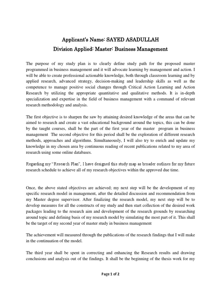 Study Plan in Taiwan | PDF | Competence (Human Resources) | Science