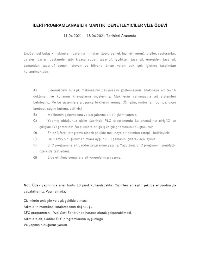 Vize Odevi 2021 | PDF