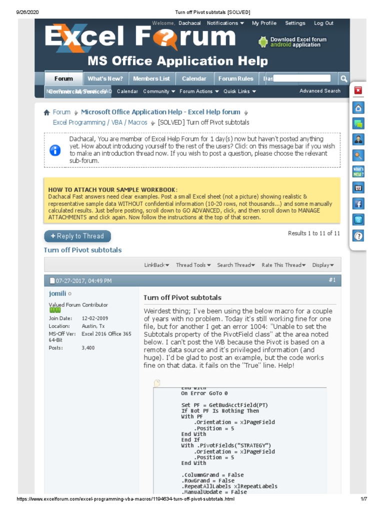 turn-off-pivot-subtotals-solved-pdf-microsoft-excel-internet-forum