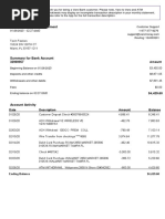 Walmart MoneyCard Statement Overview | PDF | Financial Transaction ...