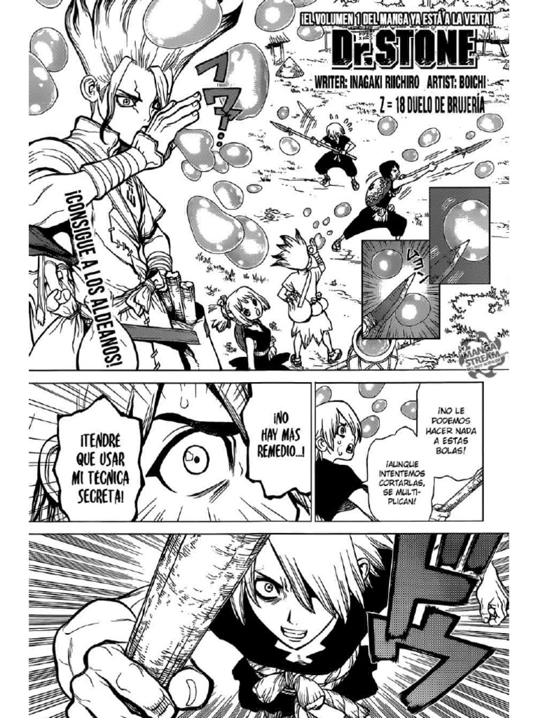 Dr. Stone 18-26 | PDF