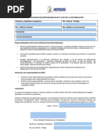 ANSES - Formulario USI-07 | PDF | Internet | Red mundial