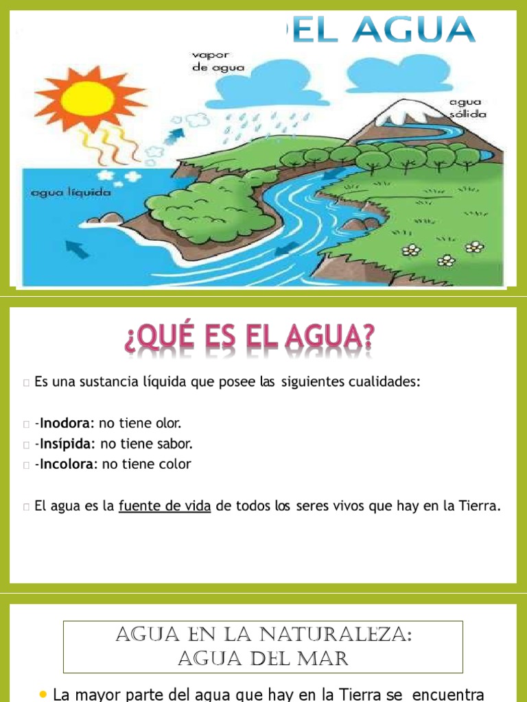 El Agua | PDF