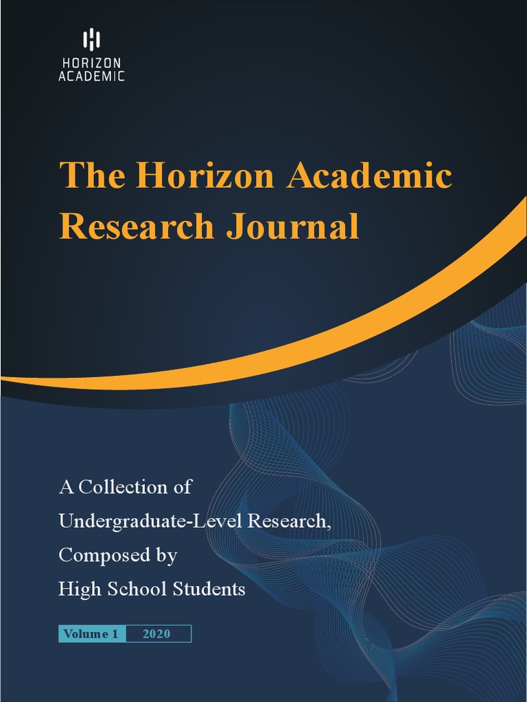 Horizon Academic Research Journal Vol. 1 First Edition - Book View ...