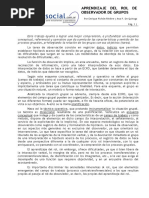 Esquema de Cono Invertido - Enrique Pichon Riviere | PDF | Dialéctico ...