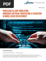 Mil Sil Pil Hil | PDF | Simulation | Formal Verification