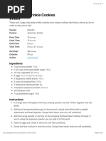 Shortbread Cookies Recipe - Preppy Kitchen | PDF | Butter | Baking