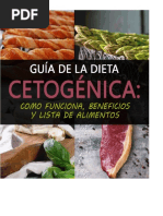 Dieta Cetogenica | PDF | Cetosis | Diabetes