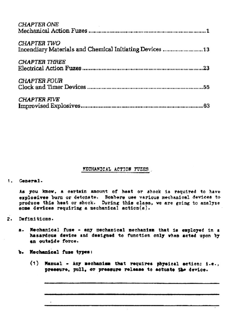 EOD-FBI Manual | PDF