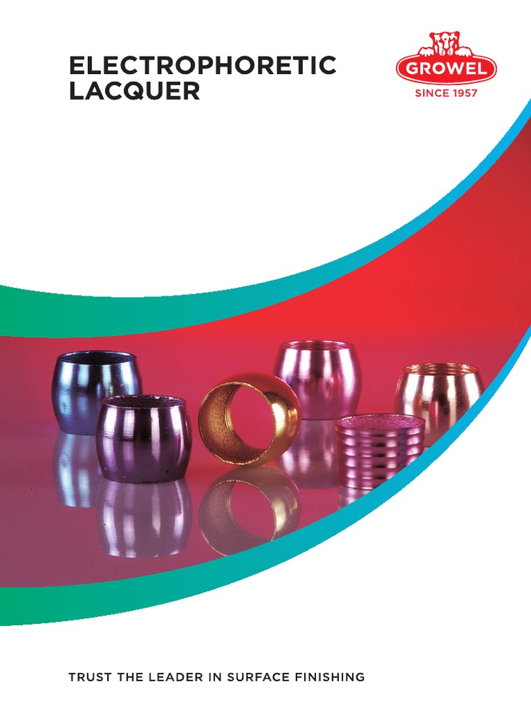 Electrophoretic Lacquer | PDF