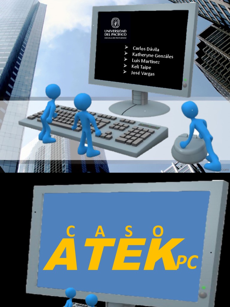 Caso ATEK PC | PDF | Innovación | Business
