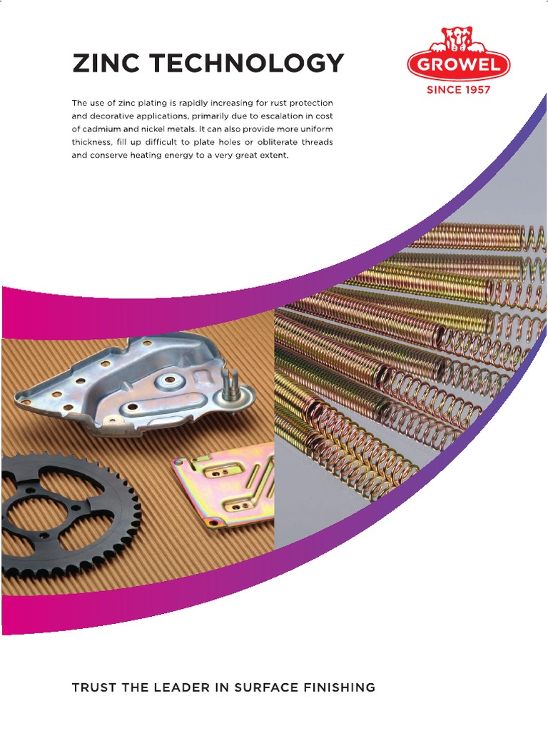 Zinc Technology Leaflet | PDF