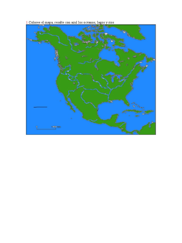 Historia y economía de América del Norte | PDF | Américas | América del ...