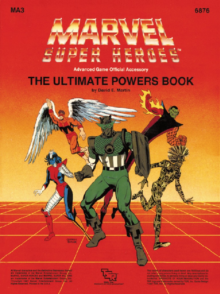 Ultimate - Powers.Book Update | PDF | Mutation | Books