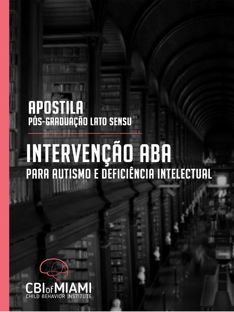 Apostila - Os Operantes Verbais | PDF | Alfabetização | Comportamento