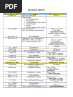 Journalism Training Matrix 2 | PDF