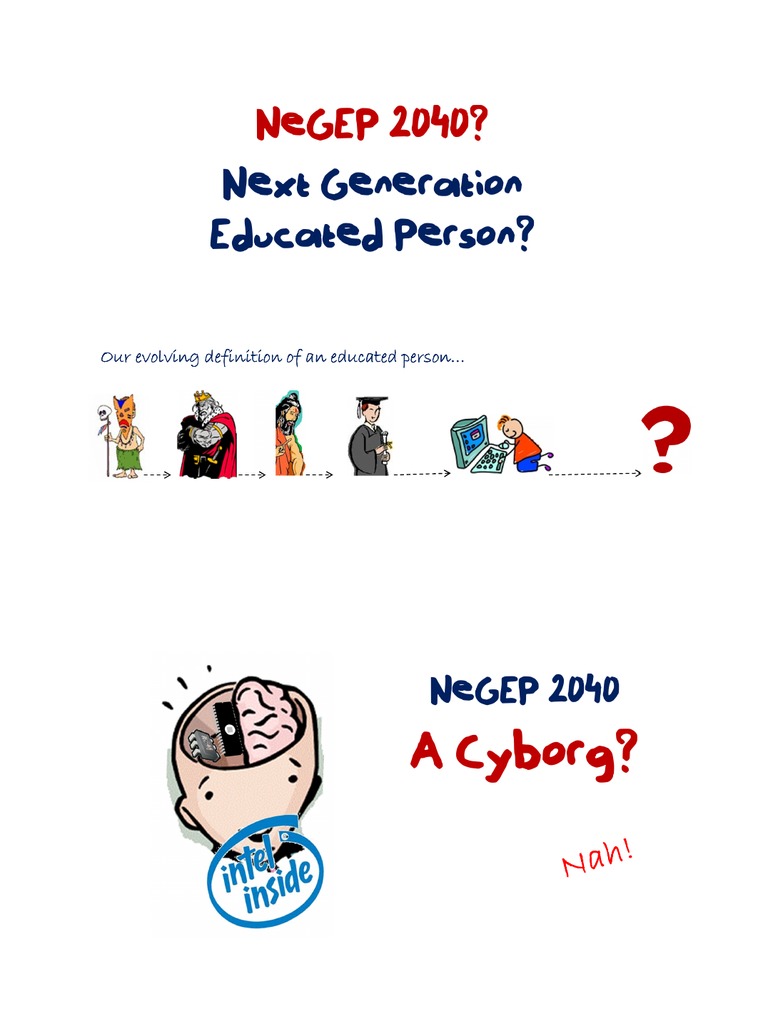Dispositions of 'Next Generation Educated Person' | PDF | Emergence ...