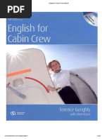 Essential Cabin Crew Vocabulary | PDF | Airliner | Flight Attendant