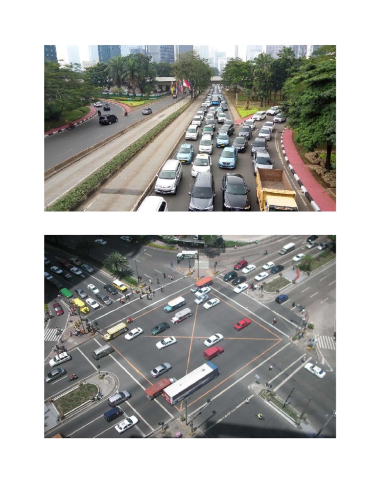 Simpang Adalah Suatu Area Yang Kritis Pada Suatu Jalan Raya Yang ...