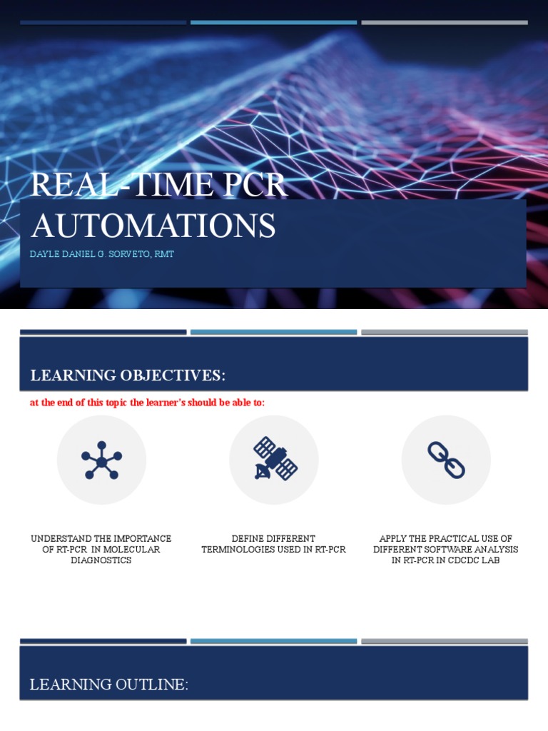 Real-Time PCR Automations of Quant Studio 5 and MA6000 Plus | PDF ...