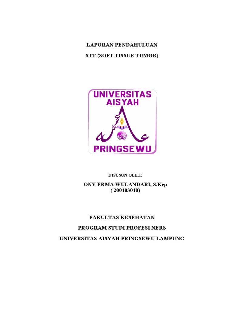 LP STT (Soft Tissue Tumor) | PDF