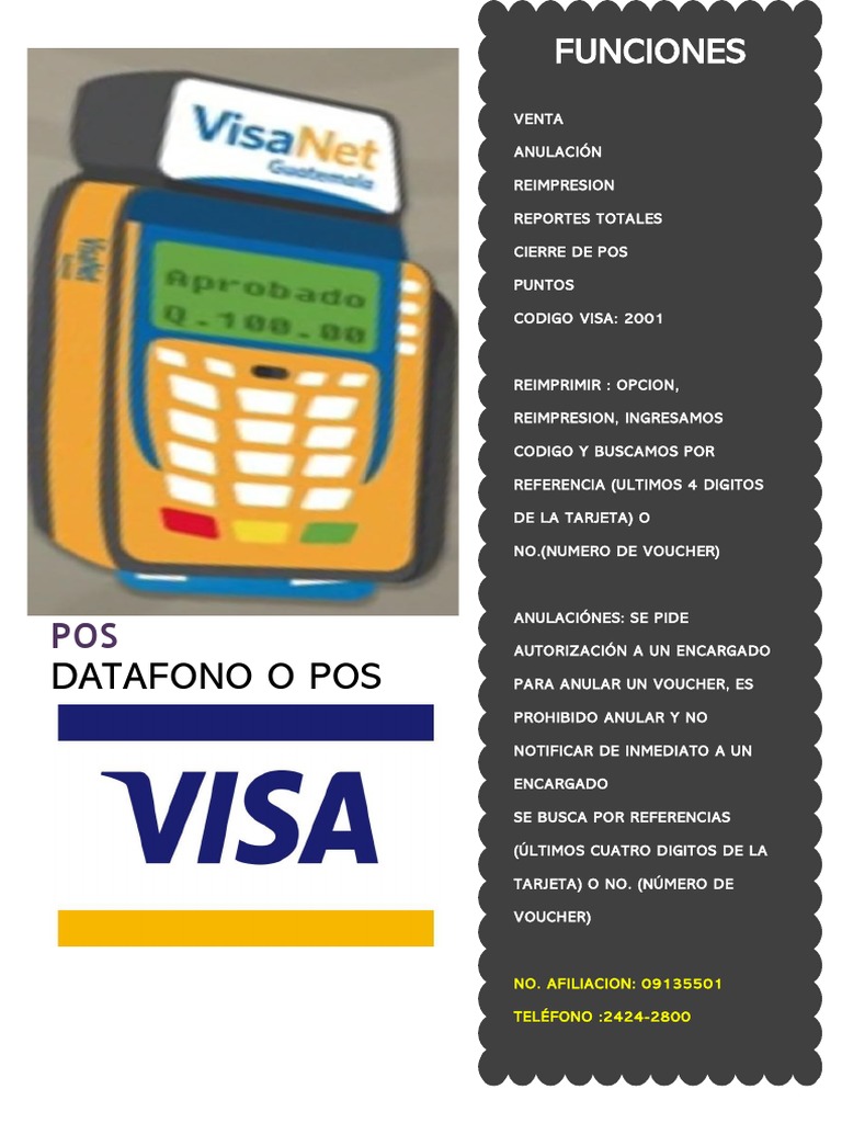 Pos Visa | PDF