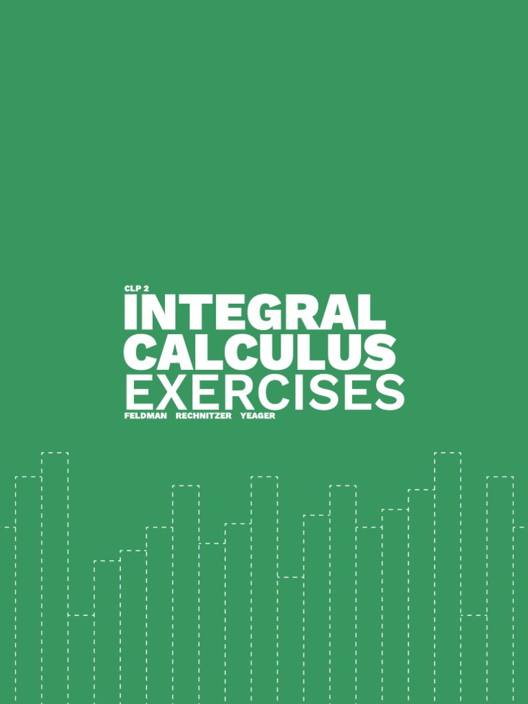 CLP 2 Ic Problems | PDF | Integral | Summation