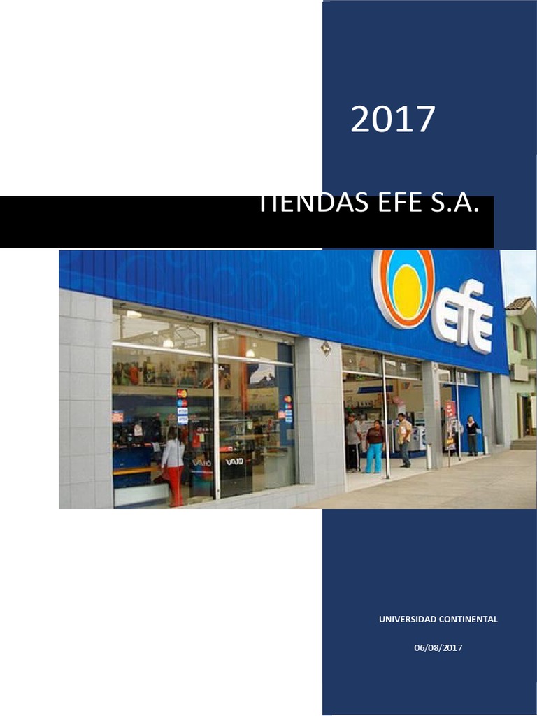 Tiendas EfE | PDF | Empresas | Marketing