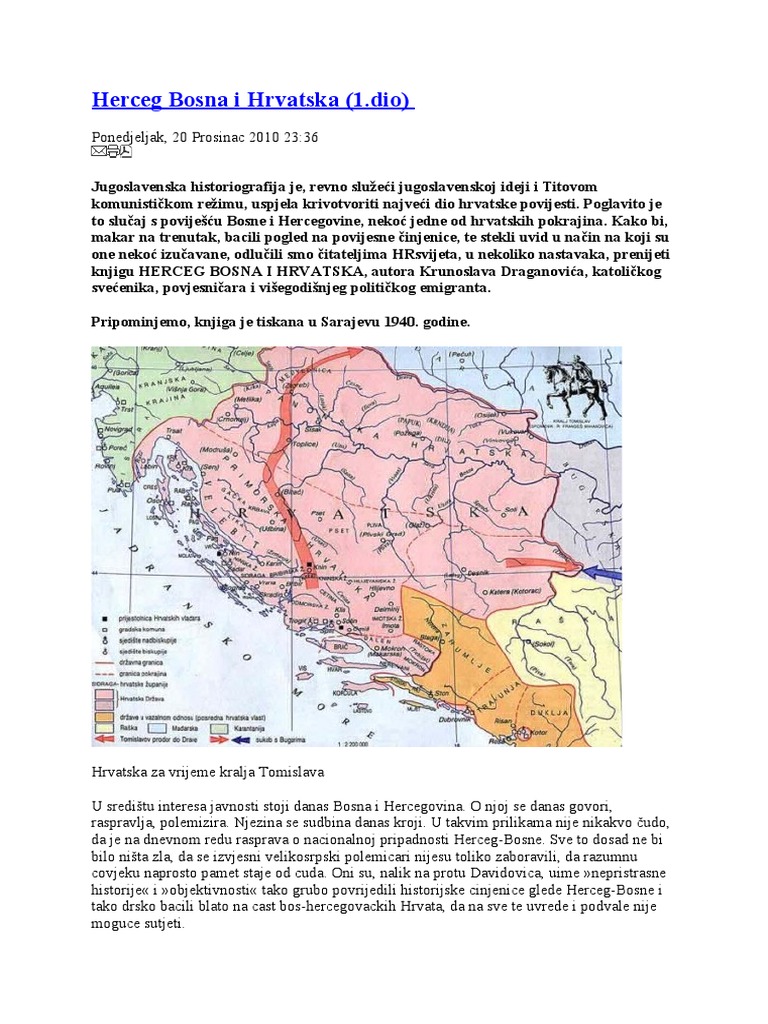 Herceg Bosna I Hrvatska | PDF