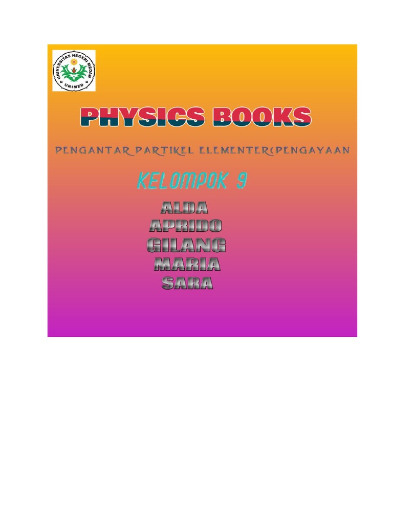 Materi Partikel Elementer | PDF | Sains & Matematika