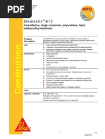 Sikalastic M 270 NP Product Overview | PDF | Humidity | Coating